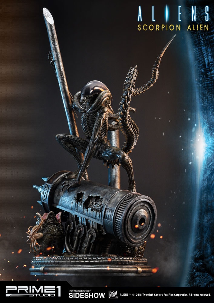 Aliens Scorpion Alien Statue by Prime 1 Studio | Sideshow Collectibles