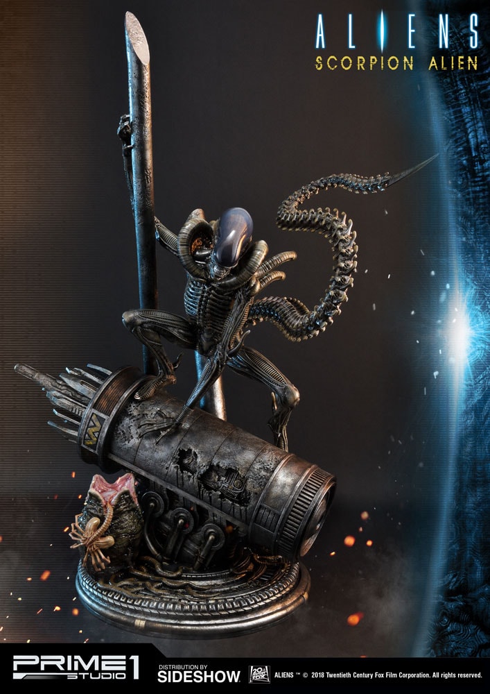 Aliens Scorpion Alien Statue by Prime 1 Studio | Sideshow Collectibles