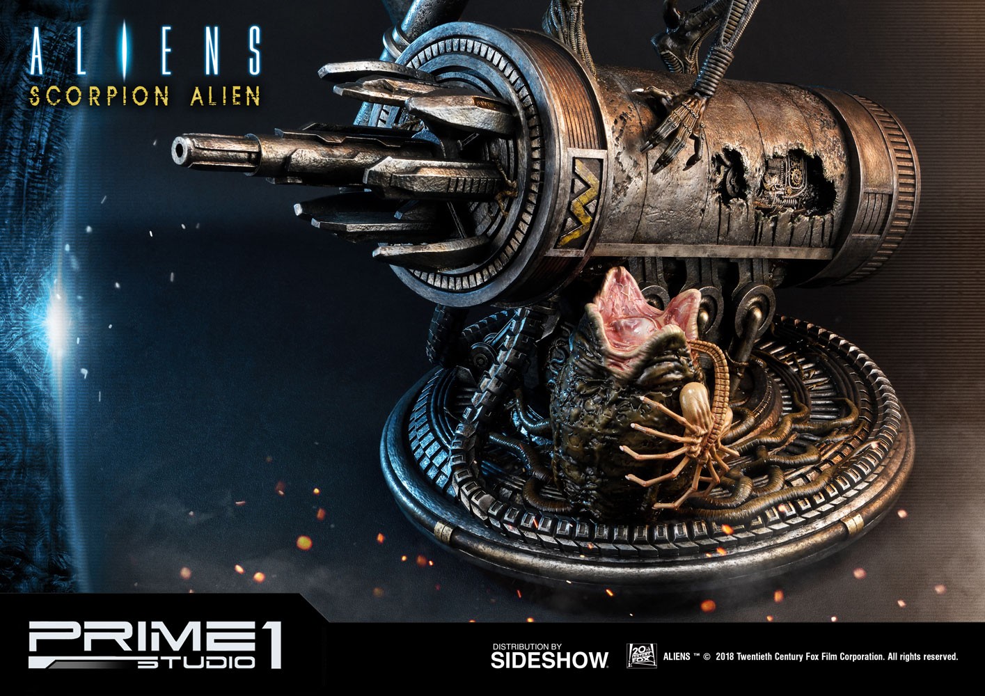 Aliens Scorpion Alien Statue by Prime 1 Studio | Sideshow Collectibles