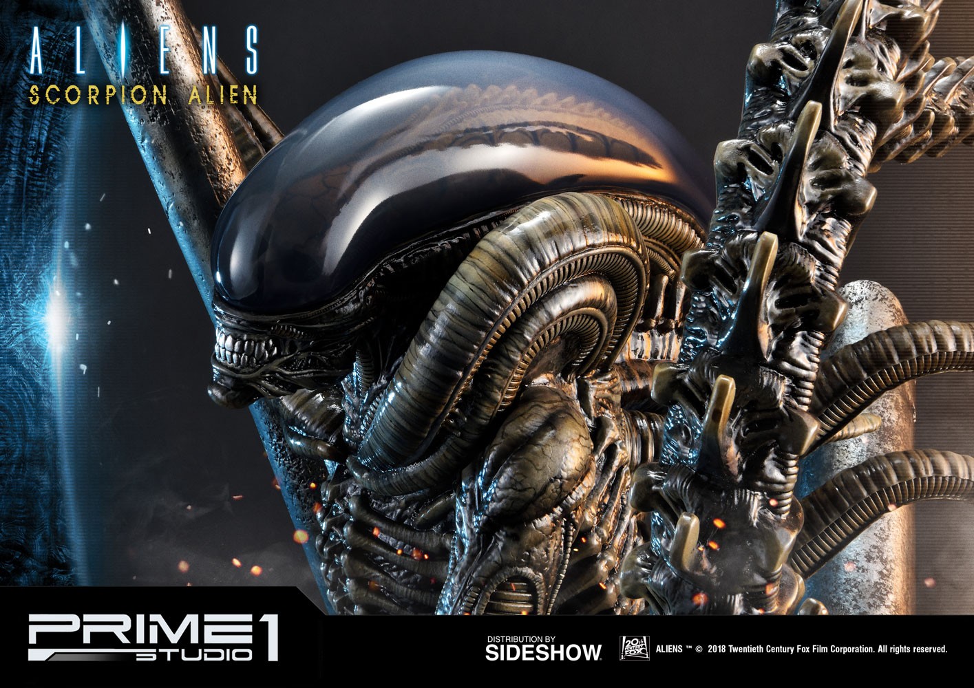 Aliens Scorpion Alien Statue by Prime 1 Studio | Sideshow Collectibles