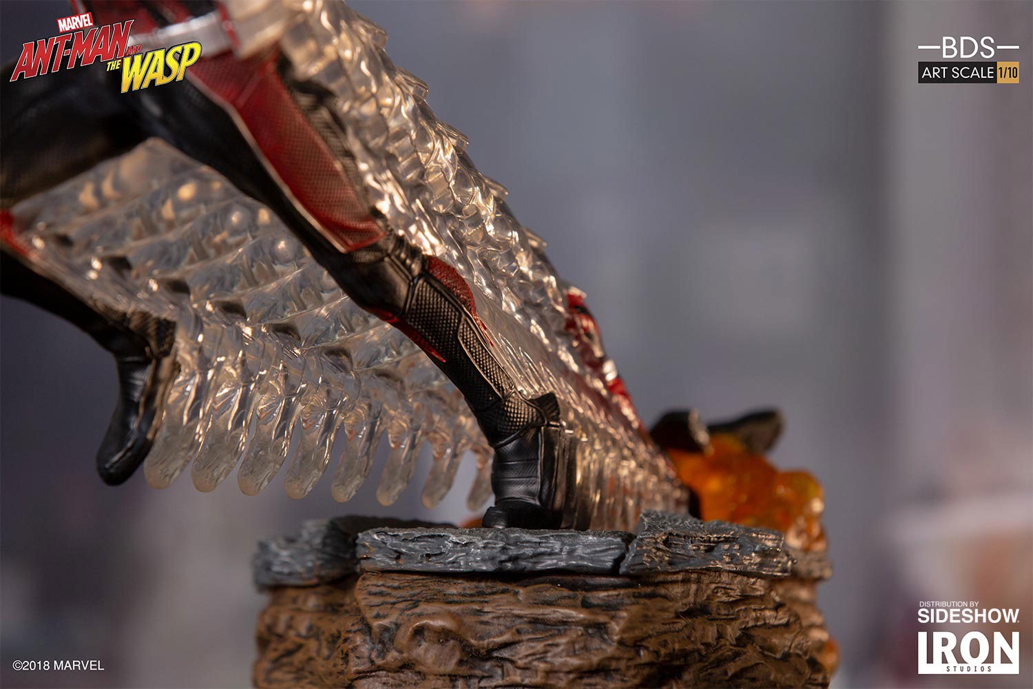 Marvel Ant-Man Statue by Iron Studios | Sideshow Collectibles