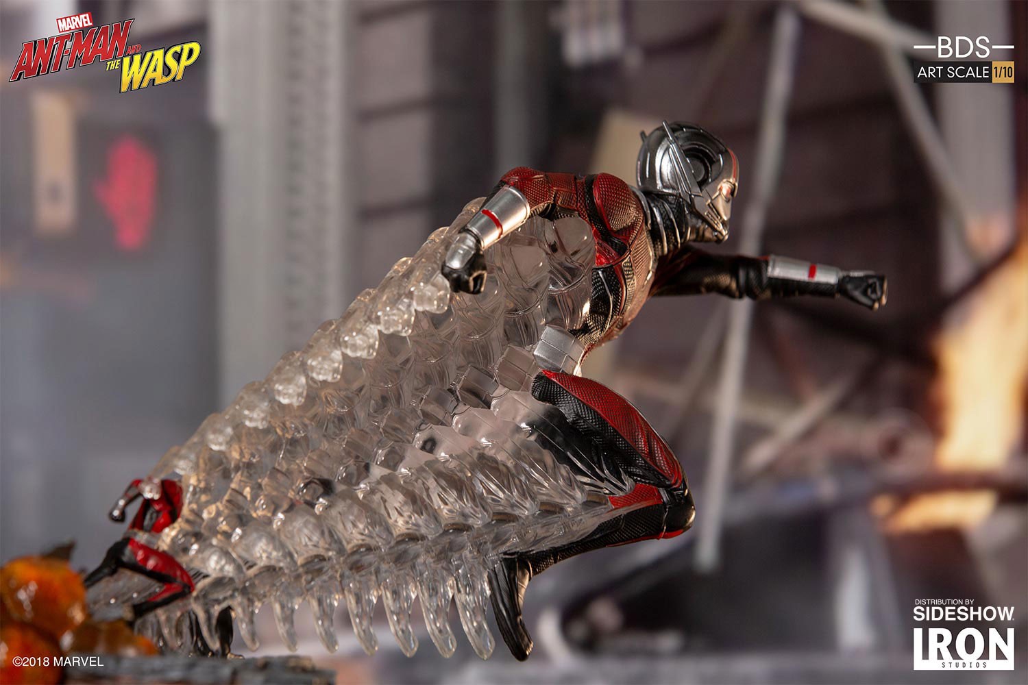 Marvel Ant-Man Statue by Iron Studios | Sideshow Collectibles