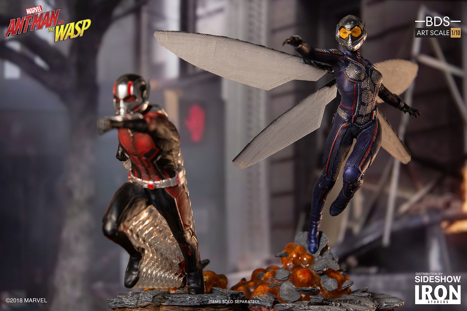 Marvel Ant-Man Statue by Iron Studios | Sideshow Collectibles