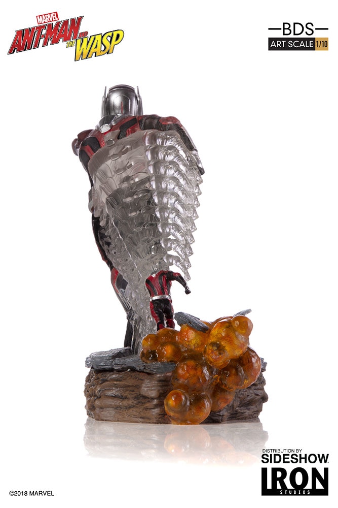 Marvel Ant-Man Statue by Iron Studios | Sideshow Collectibles