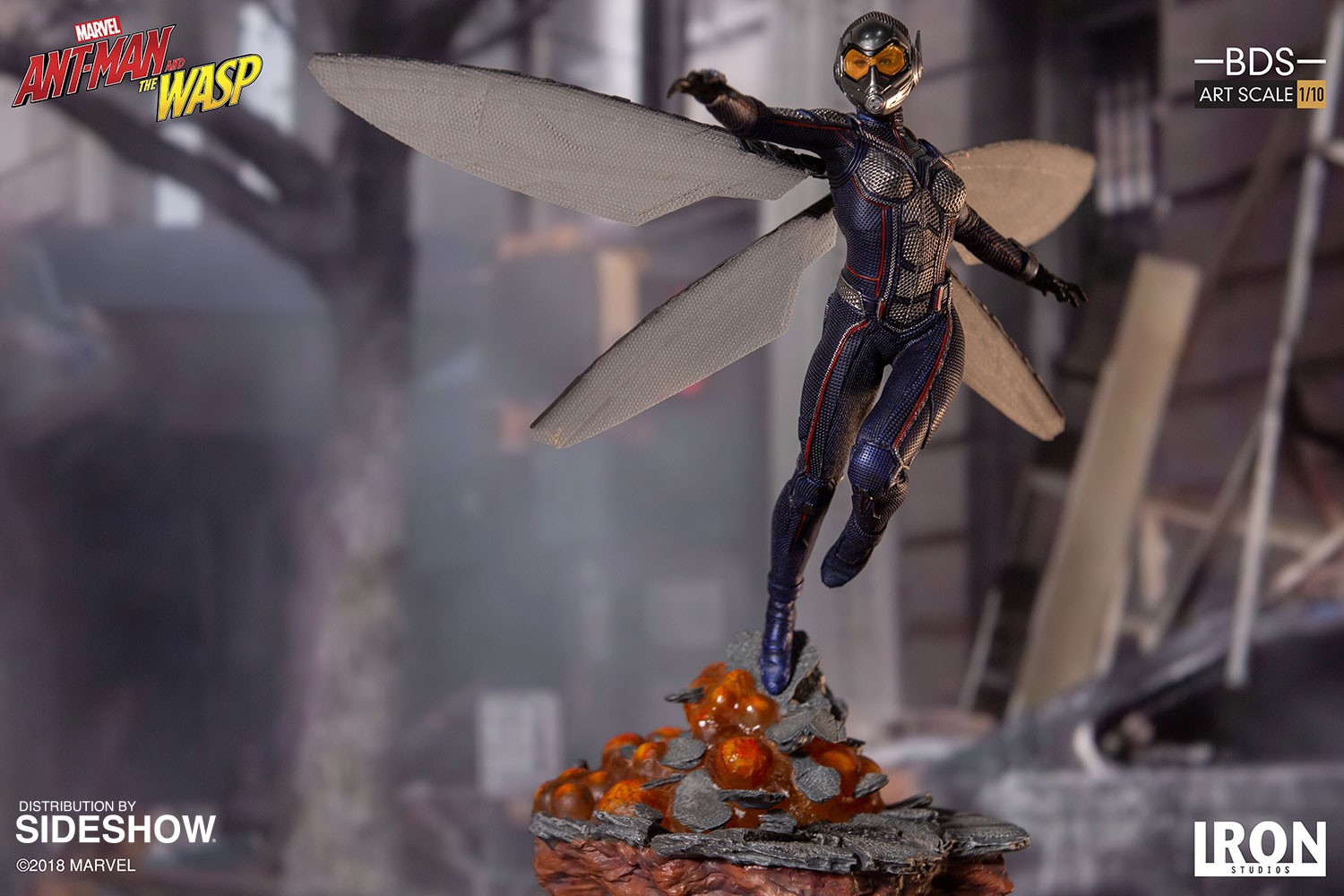 Marvel Wasp Statue by Iron Studios | Sideshow Collectibles