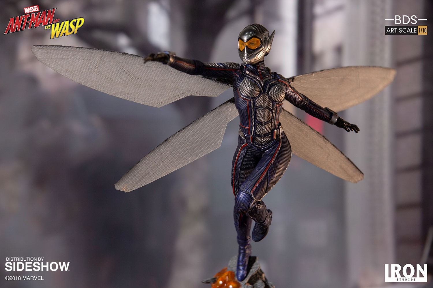 Marvel Wasp Statue by Iron Studios | Sideshow Collectibles
