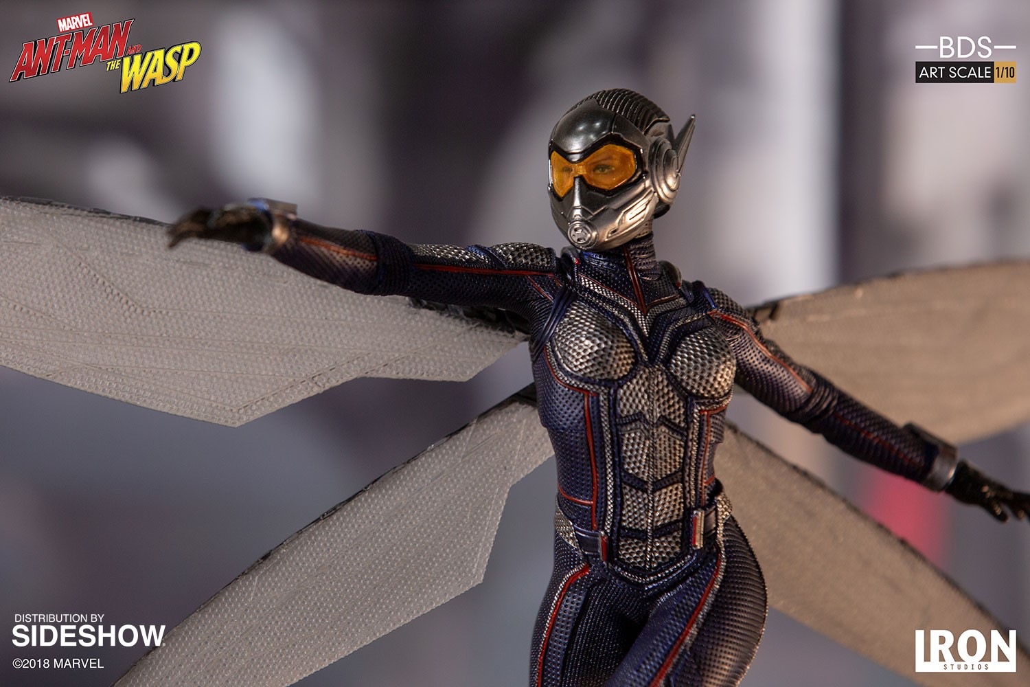 Marvel Wasp Statue by Iron Studios | Sideshow Collectibles