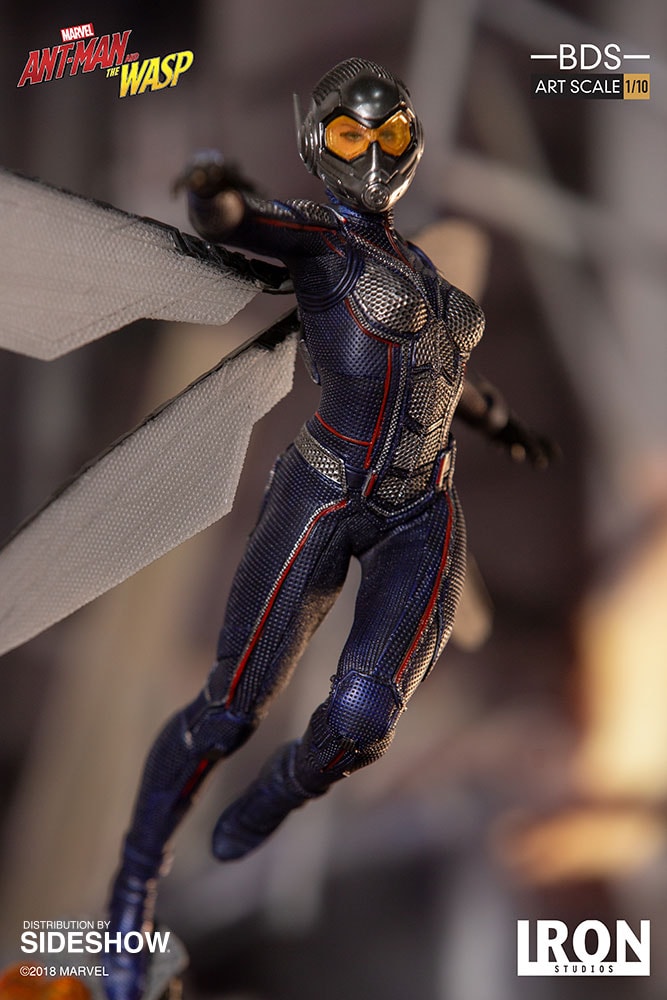 Marvel Wasp Statue by Iron Studios | Sideshow Collectibles