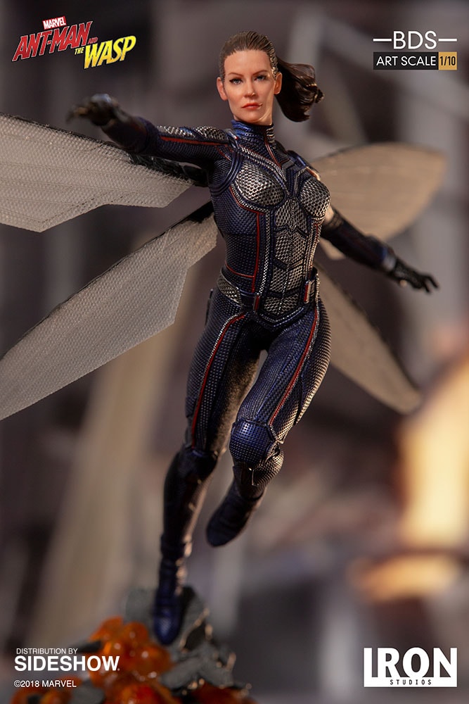 Marvel Wasp Statue by Iron Studios | Sideshow Collectibles