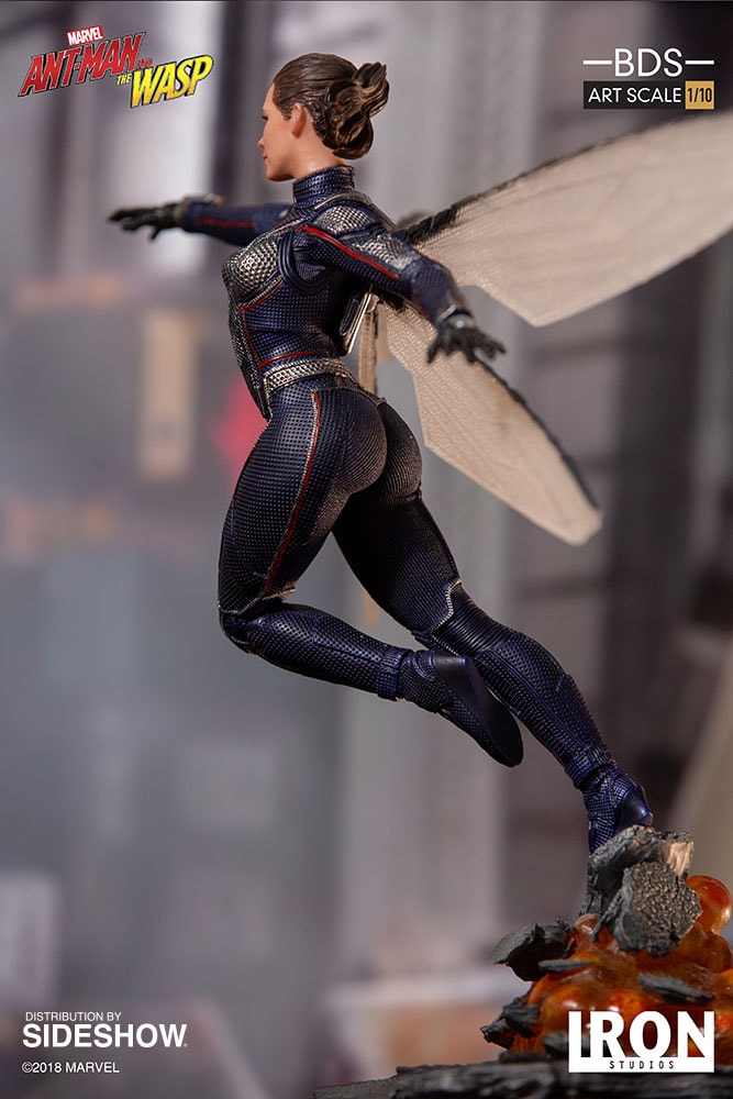 Marvel Wasp Statue by Iron Studios | Sideshow Collectibles