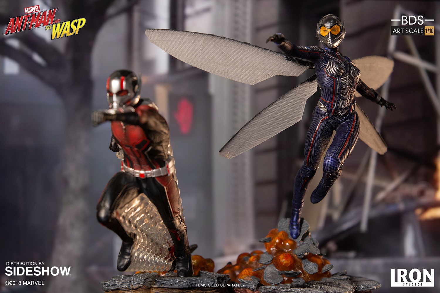 Marvel Wasp Statue by Iron Studios | Sideshow Collectibles