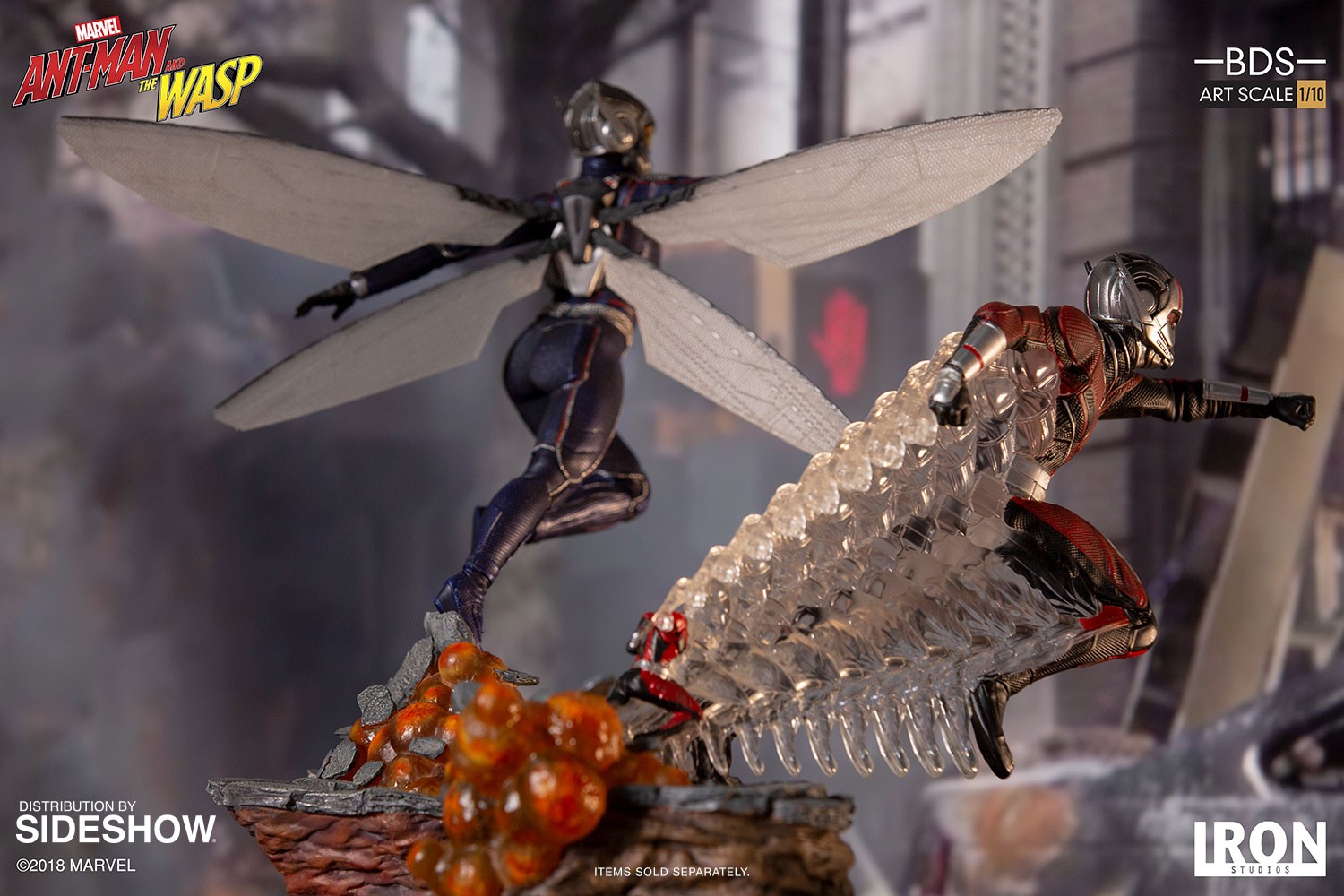 Marvel Wasp Statue by Iron Studios | Sideshow Collectibles