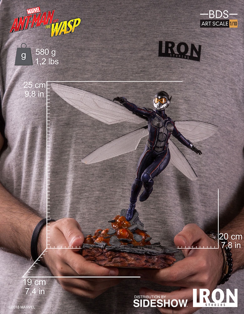 Marvel Wasp Statue by Iron Studios | Sideshow Collectibles