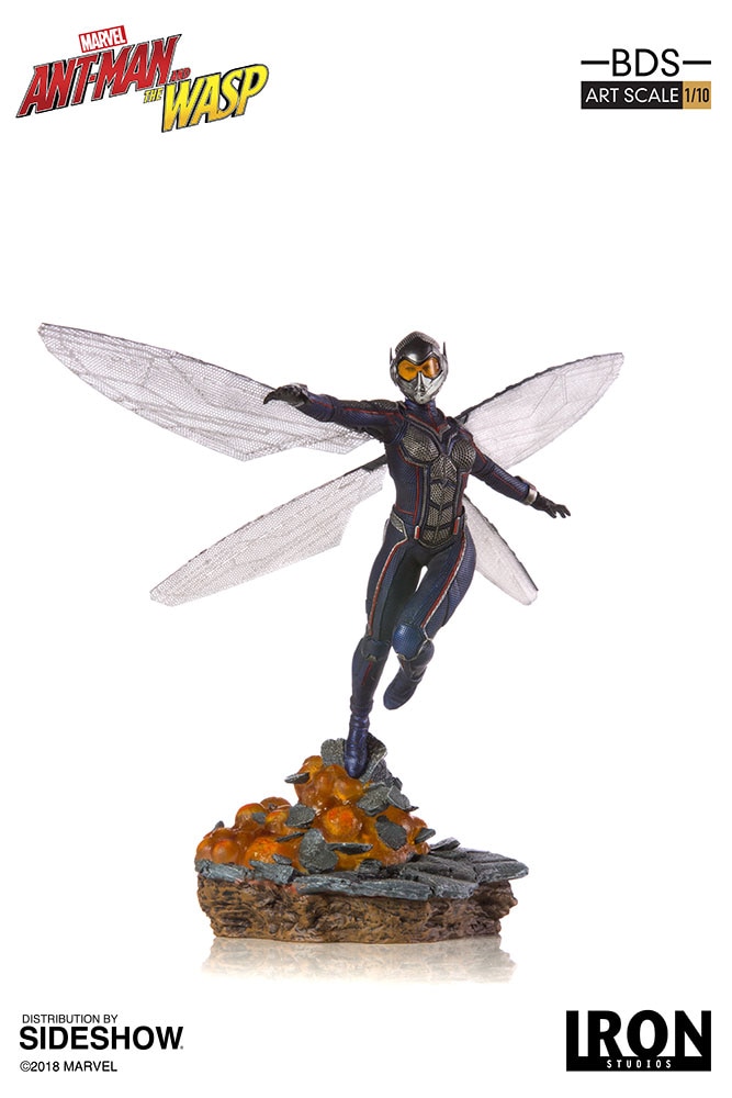 Marvel Wasp Statue by Iron Studios | Sideshow Collectibles