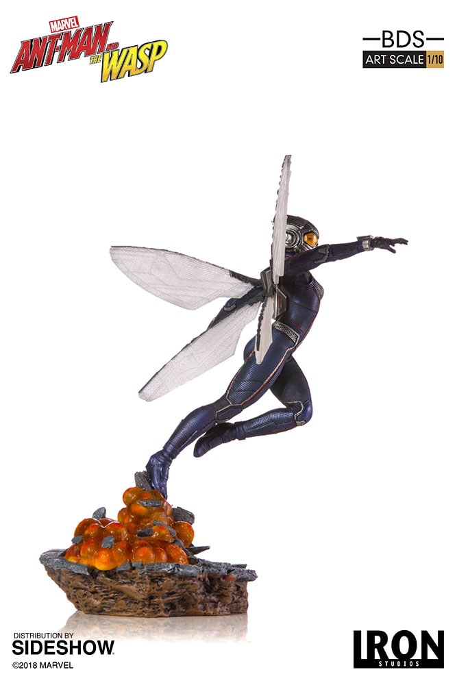 Marvel Wasp Statue by Iron Studios | Sideshow Collectibles