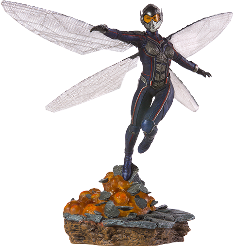 Marvel Wasp Statue by Iron Studios | Sideshow Collectibles