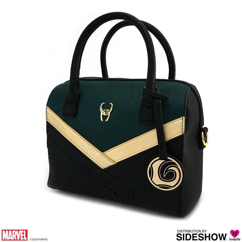 Marvel Loki Duffle Bag Apparel by Loungefly | Sideshow Collectibles
