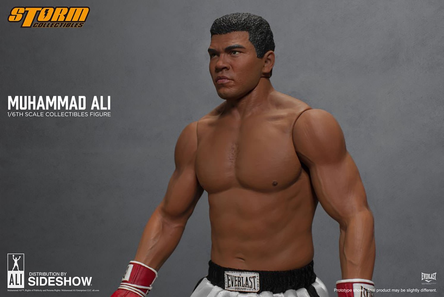 Muhammad Ali Sixth Scale Figure by Storm Collectibles | Sideshow ...