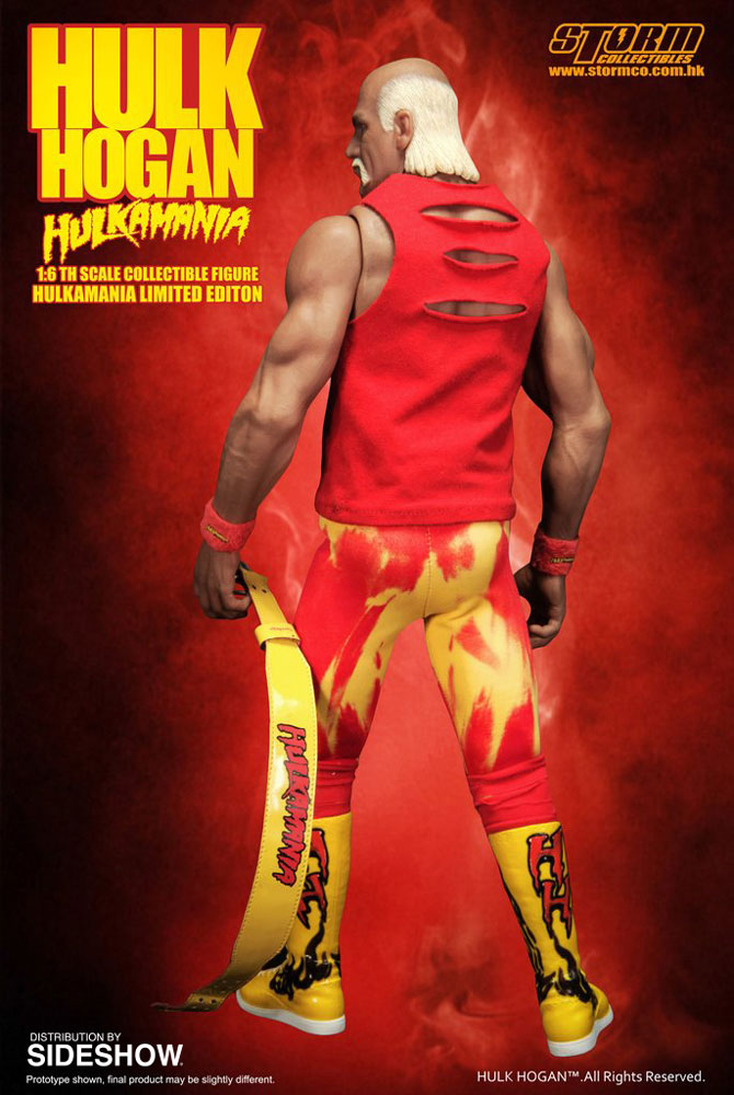 Hulk Hogan Hulkamania Sixth Scale Figure by Storm Collectibles ...