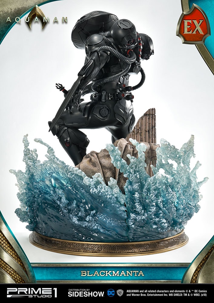 DC Comics Black Manta Statue by Prime 1 Studio | Sideshow Collectibles