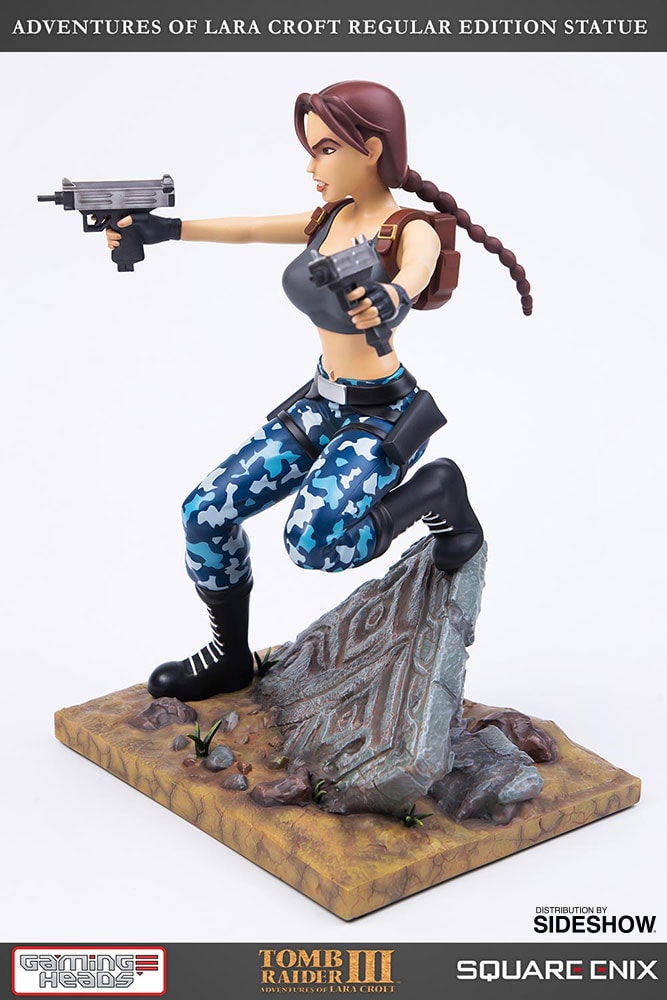 Tomb Raider Adventures of Lara Croft Statue by Gaming Heads | Sideshow ...