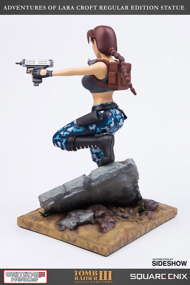 Tomb Raider Adventures of Lara Croft Statue by Gaming Heads | Sideshow ...