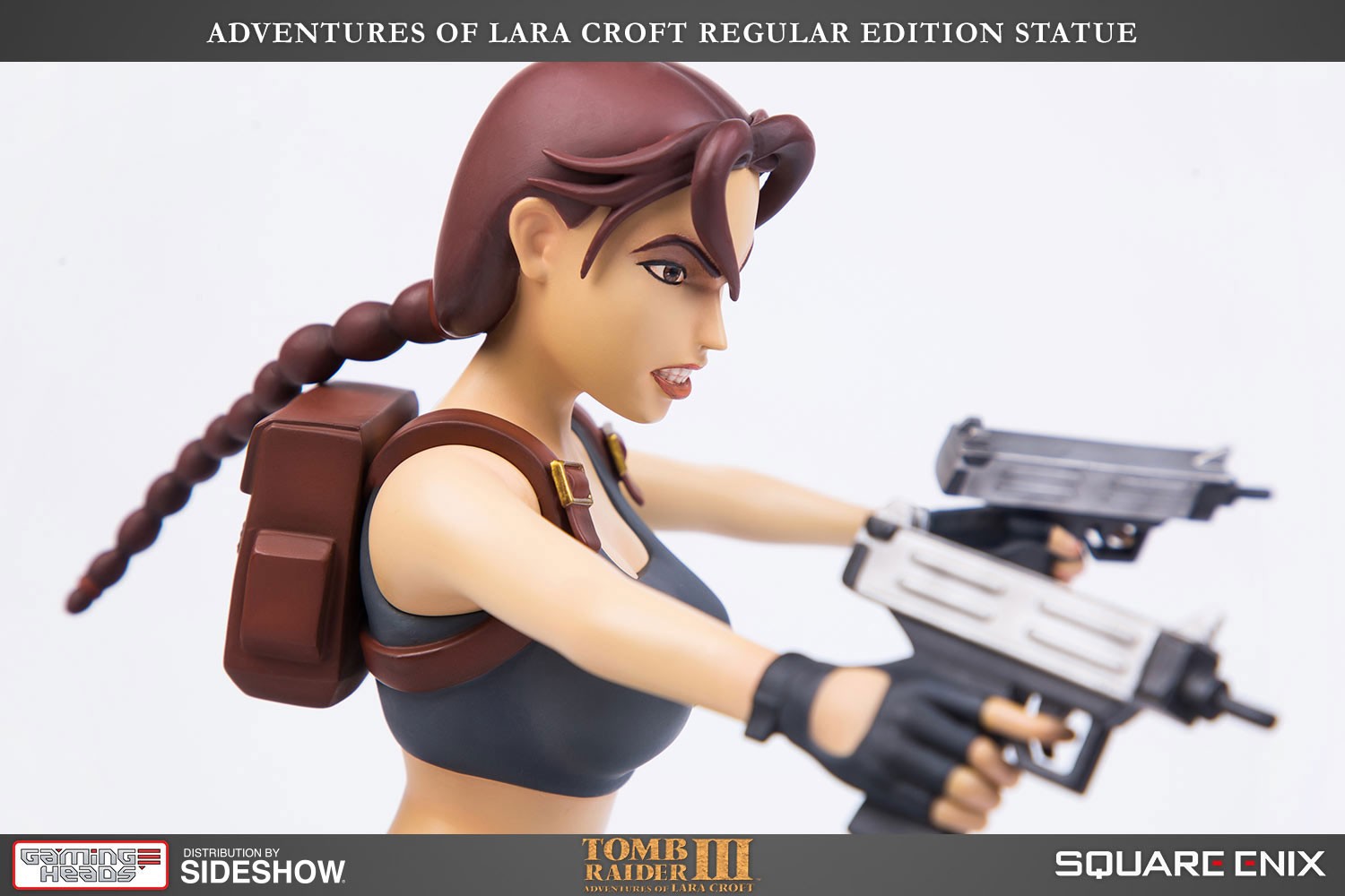 Tomb Raider Adventures of Lara Croft Statue by Gaming Heads | Sideshow ...