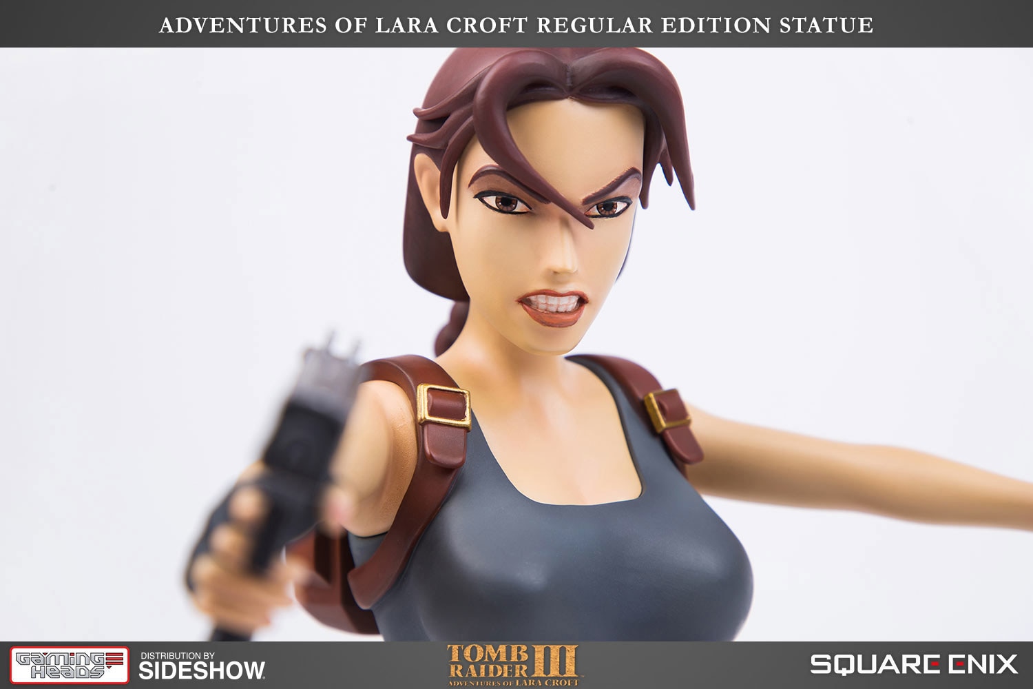 Tomb Raider Adventures of Lara Croft Statue by Gaming Heads | Sideshow ...