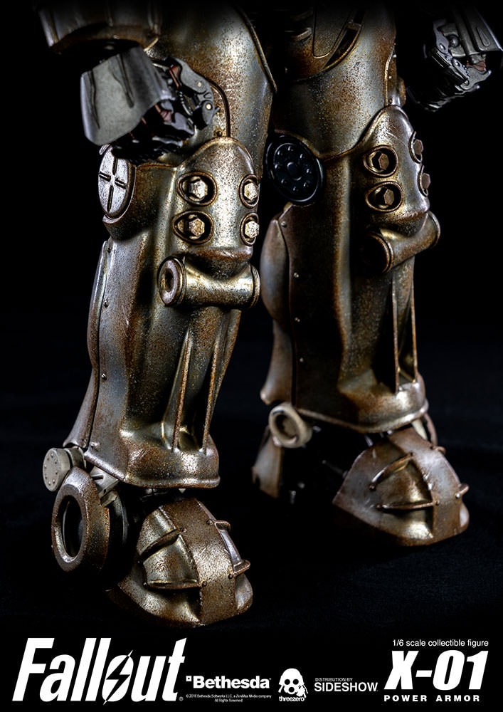 Fallout X-01 Power Armor Collectible Figure by Threezero | Sideshow ...