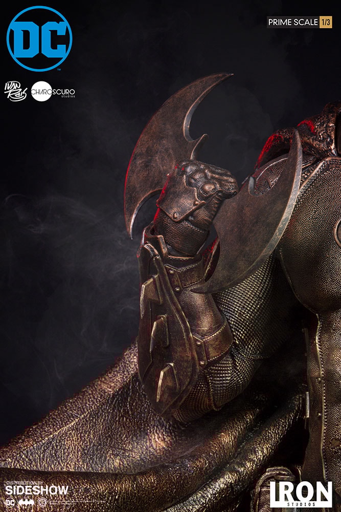 DC Comics Batman Bronze Edition Statue by Iron Studios | Sideshow ...