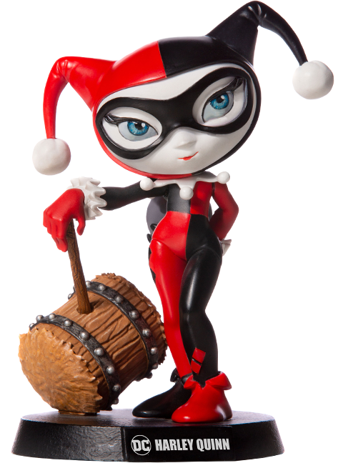 DC Comics Harley Quinn Mini Co Figure by Iron Studios | Sideshow ...