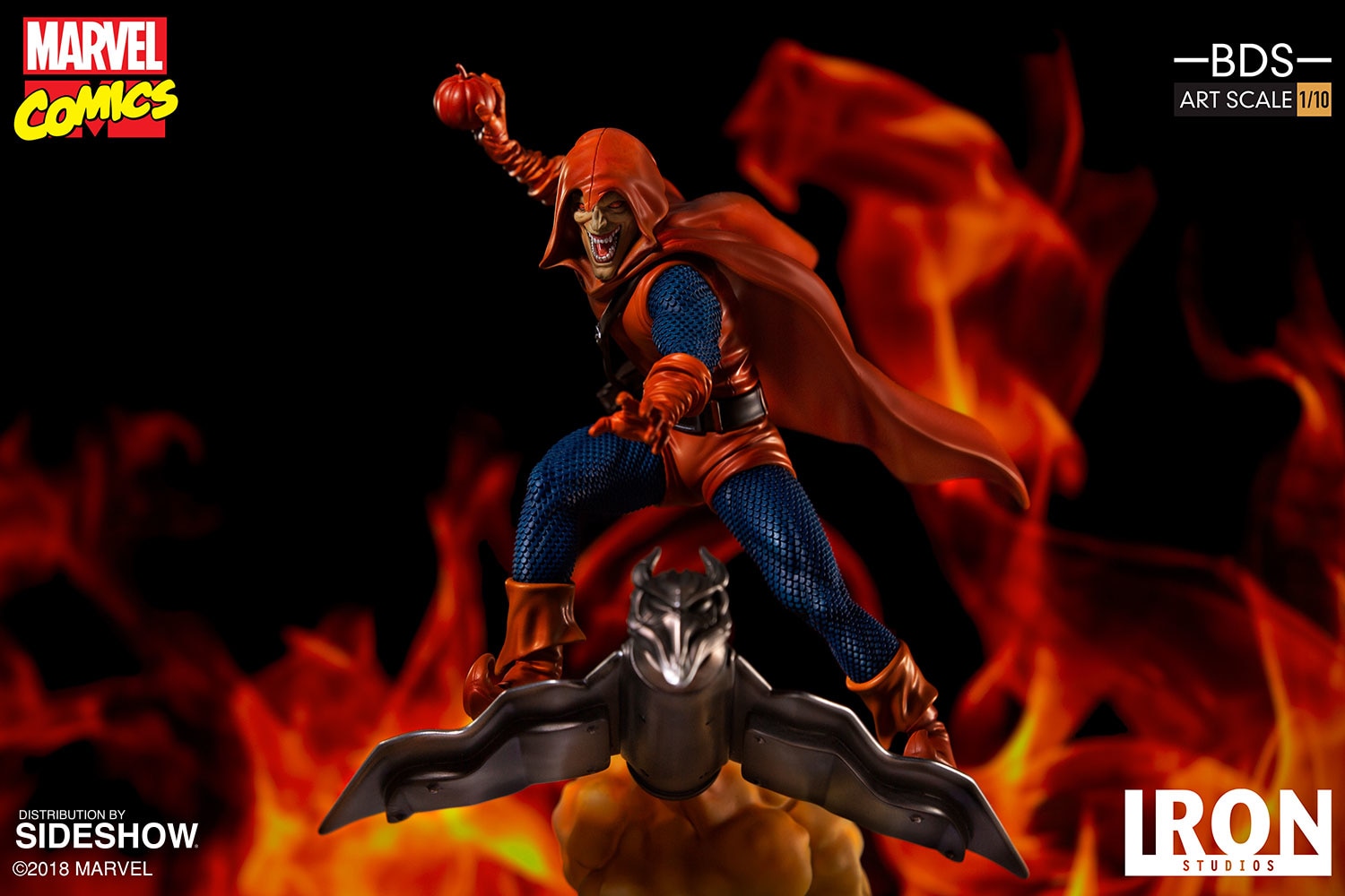 Marvel Hobgoblin Statue by Iron Studios | Sideshow Collectibles