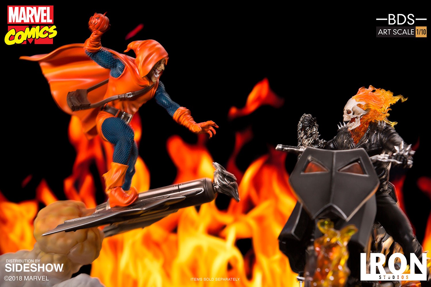 Marvel Hobgoblin Statue by Iron Studios | Sideshow Collectibles