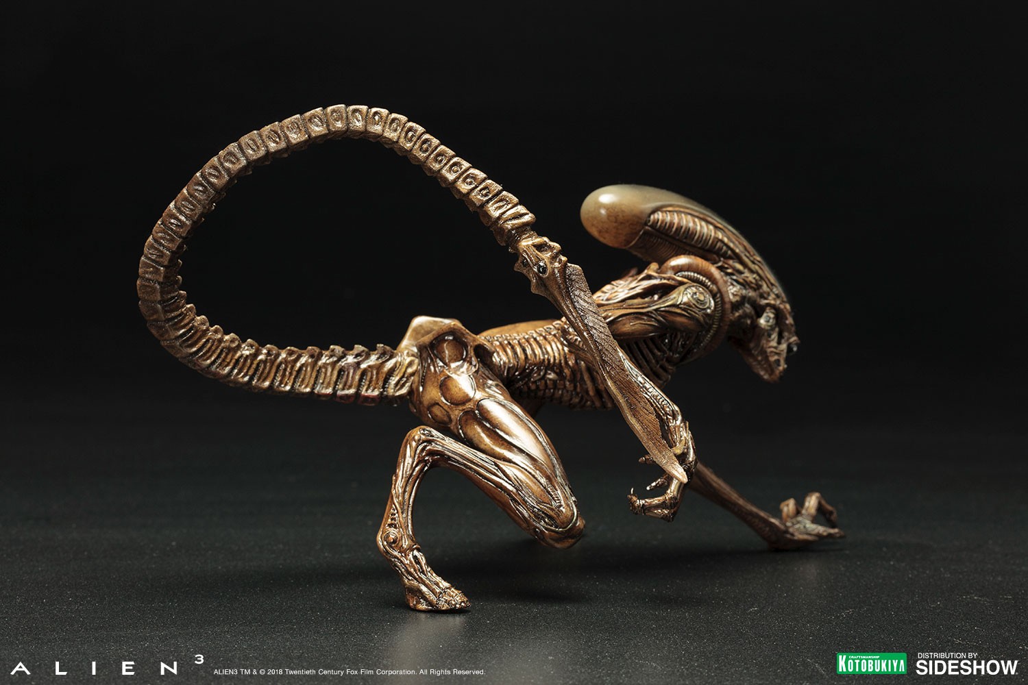Alien 3 Dog Alien Statue by Kotobukiya | Sideshow Collectibles
