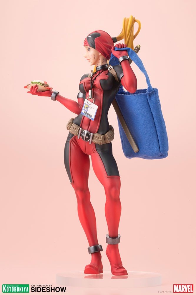 Marvel Lady Deadpool Statue by Kotobukiya | Sideshow Collectibles