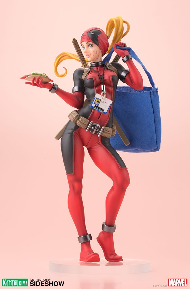 Marvel Lady Deadpool Statue by Kotobukiya | Sideshow Collectibles