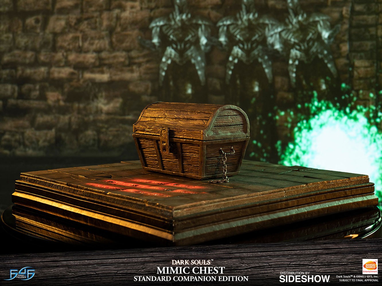 Dark Souls Mimic Chest Companion Statue by First 4 Figures | Sideshow ...