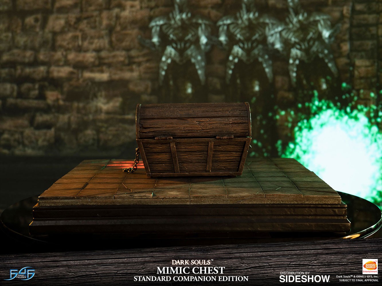 Dark Souls Mimic Chest Companion Statue by First 4 Figures | Sideshow ...