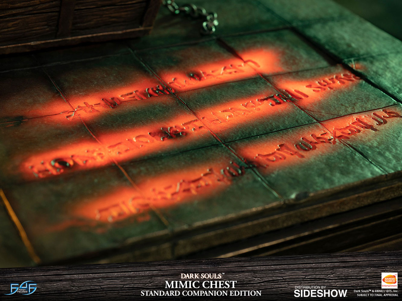 Dark Souls Mimic Chest Companion Statue by First 4 Figures | Sideshow ...