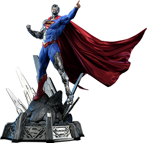 Dc collectibles cyborg superman store