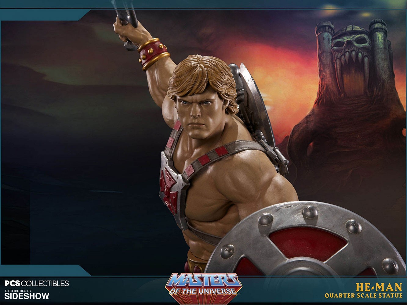 He-Man Statue by PCS Collectbles | Sideshow Collectibles