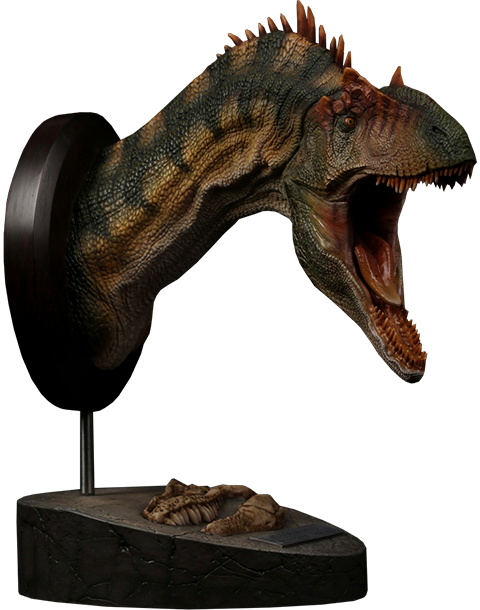 Allosaurus Bust by Damtoys | Sideshow Collectibles