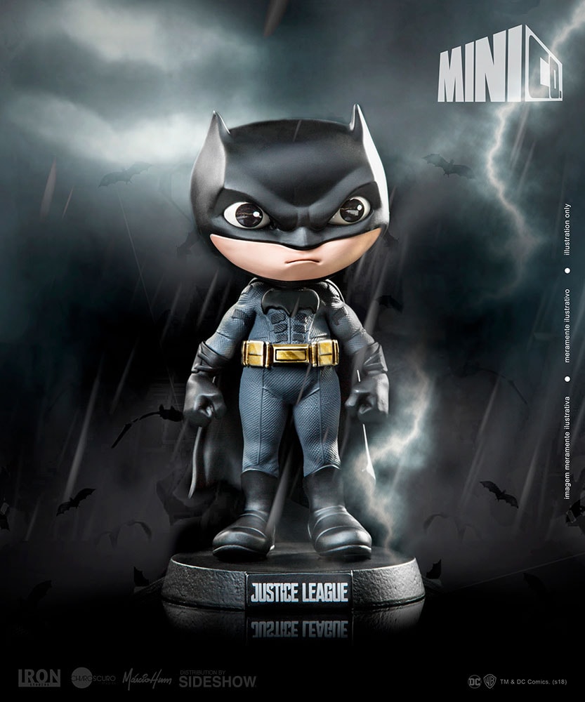 DC Comics Batman Mini Co Collectible Figure by Iron Studios | Sideshow ...