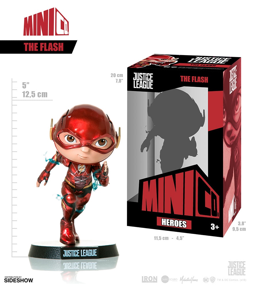 DC Comics The Flash Mini Co Collectible Figure | Sideshow Collectibles