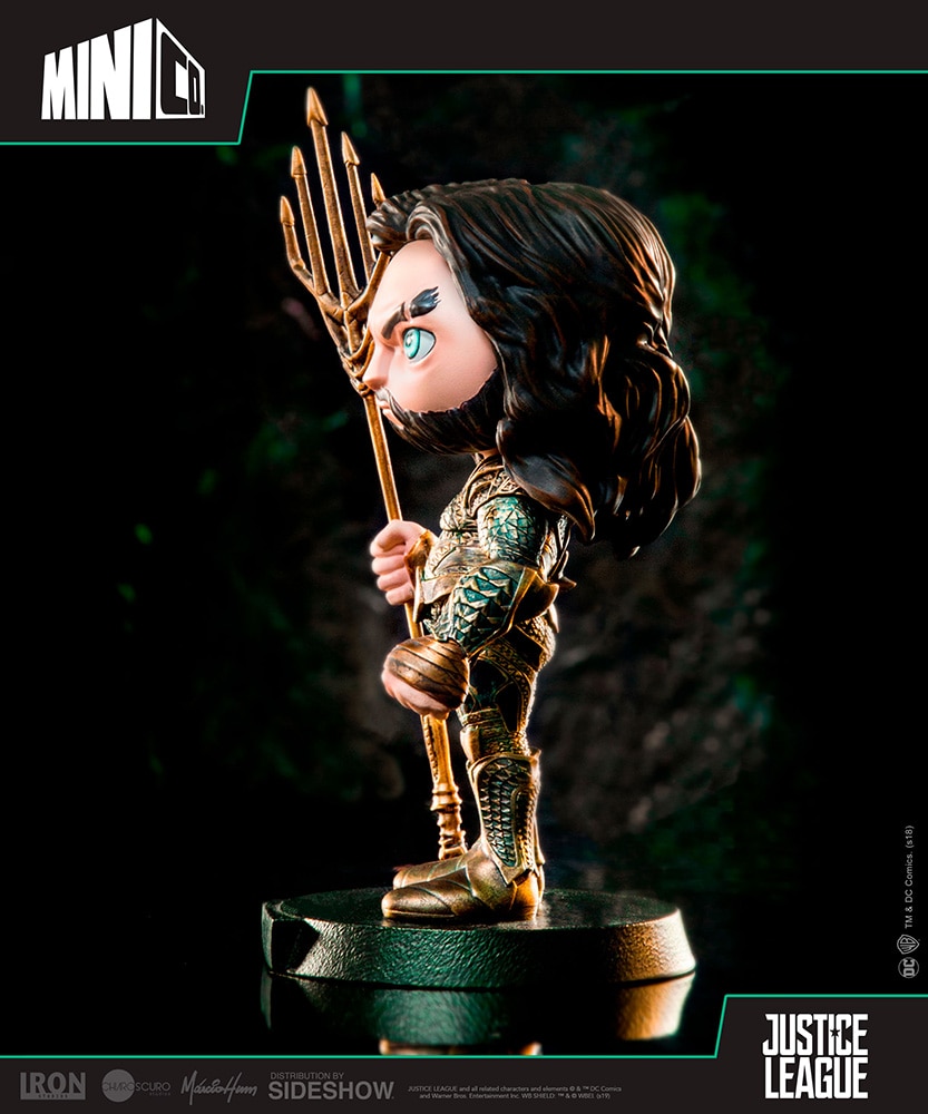 Dc Comics Aquaman Mini Co Collectible Figure By Iron Studios Sideshow