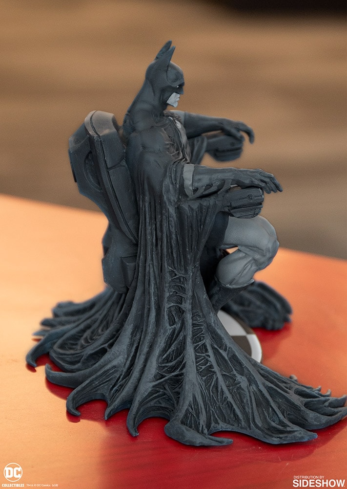 Batman Black & White Statue by DC Collectibles | Sideshow Collectibles
