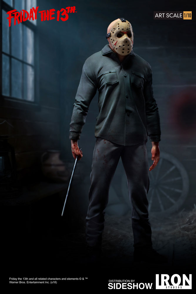 Friday the 13th Jason Statue by Iron Studios | Sideshow Collectibles