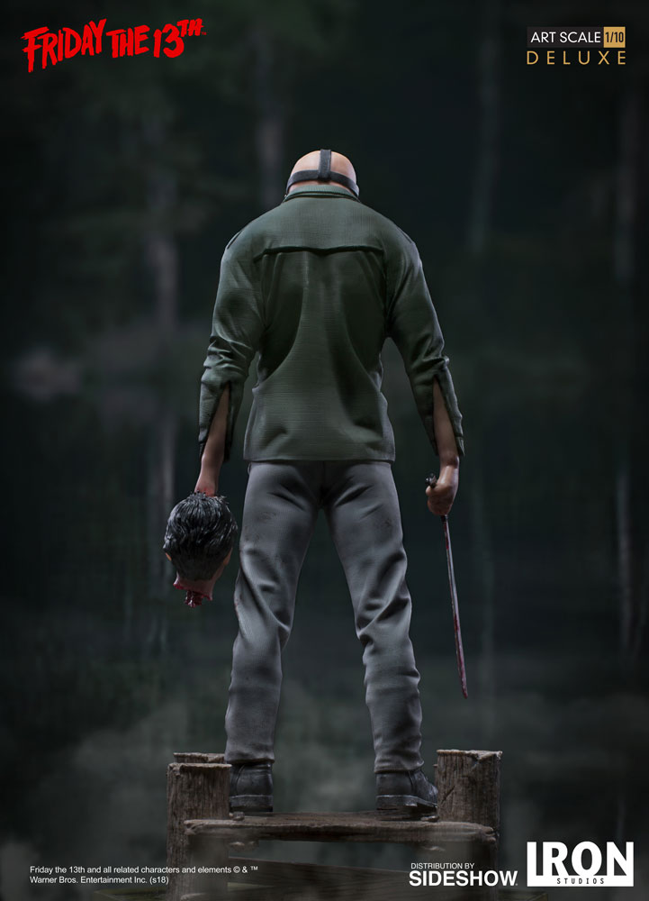 Friday the 13th Jason Deluxe Statue by Iron Studios | Sideshow Collectibles