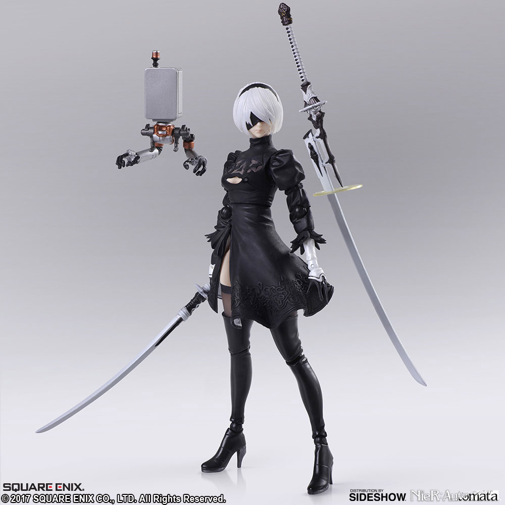 Bring Arts YoRHa No.2 Type B Figure by Square Enix | Sideshow Collectibles