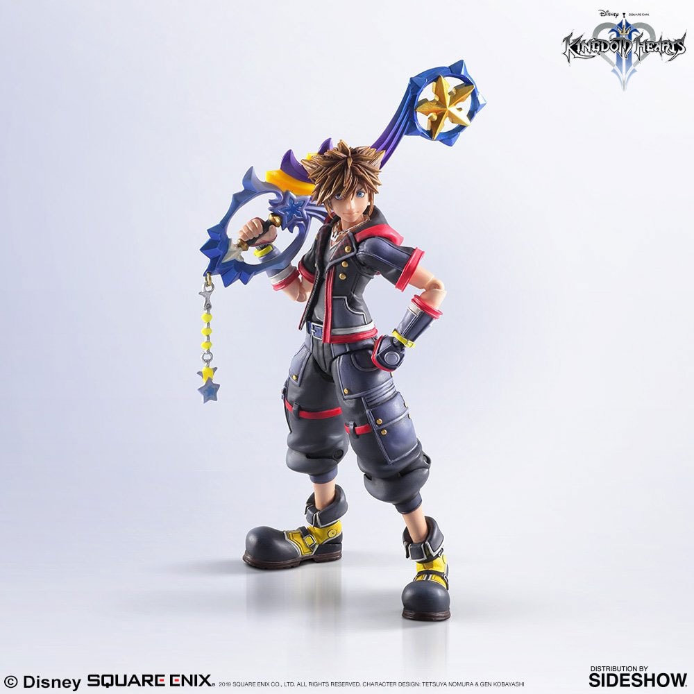 Disney Sora Collectible Figure by Square Enix | Sideshow Collectibles